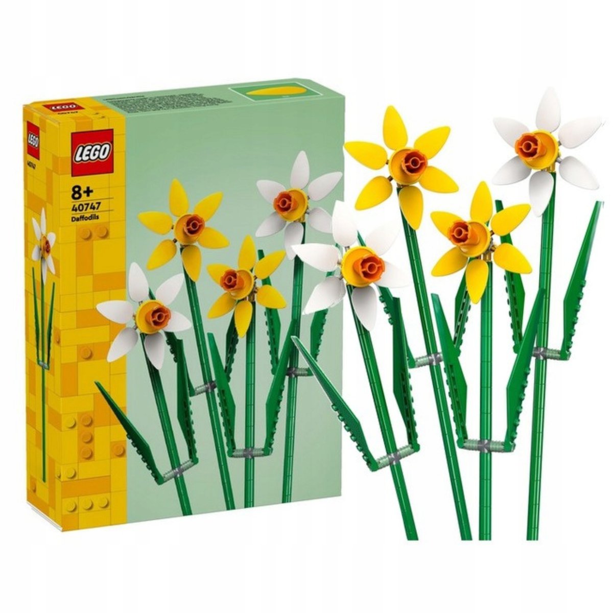 LEGO ICONS - Żonkile (40747) KWIATY KLOCKI PREZENT - LEGO | Sklep EMPIK.COM