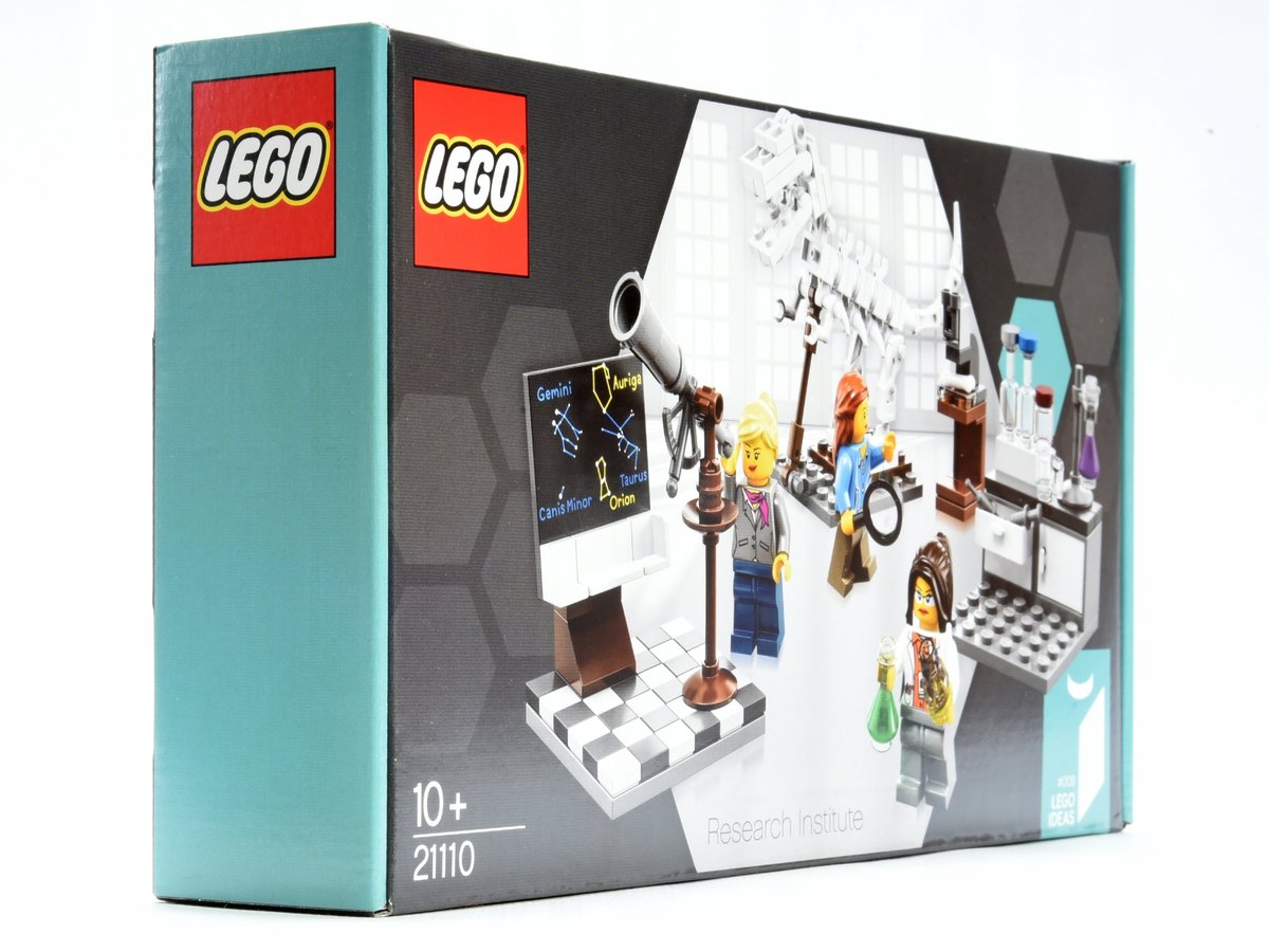 LEGO Ideas 21110 Ośrodek Badawczy - LEGO | Sklep EMPIK.COM