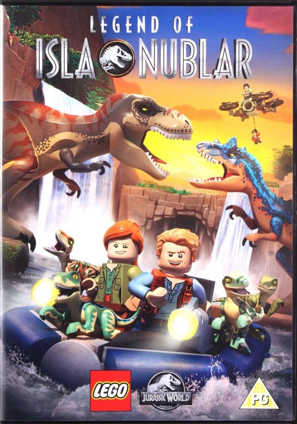 Lego Jurassic World: Legend Of Isla Nublar: Season 1 - Cunningham Ken ...