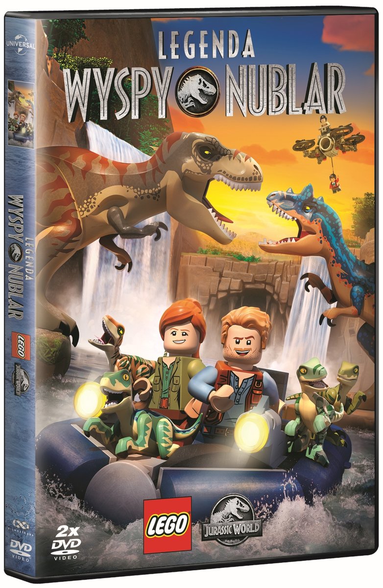 LEGO Jurassic World: Legenda wyspy Nublar - Duncan Andrew| Filmy Sklep ...