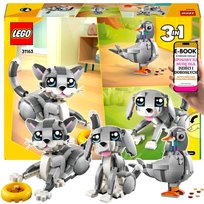 Lego pies w sklepie Empik
