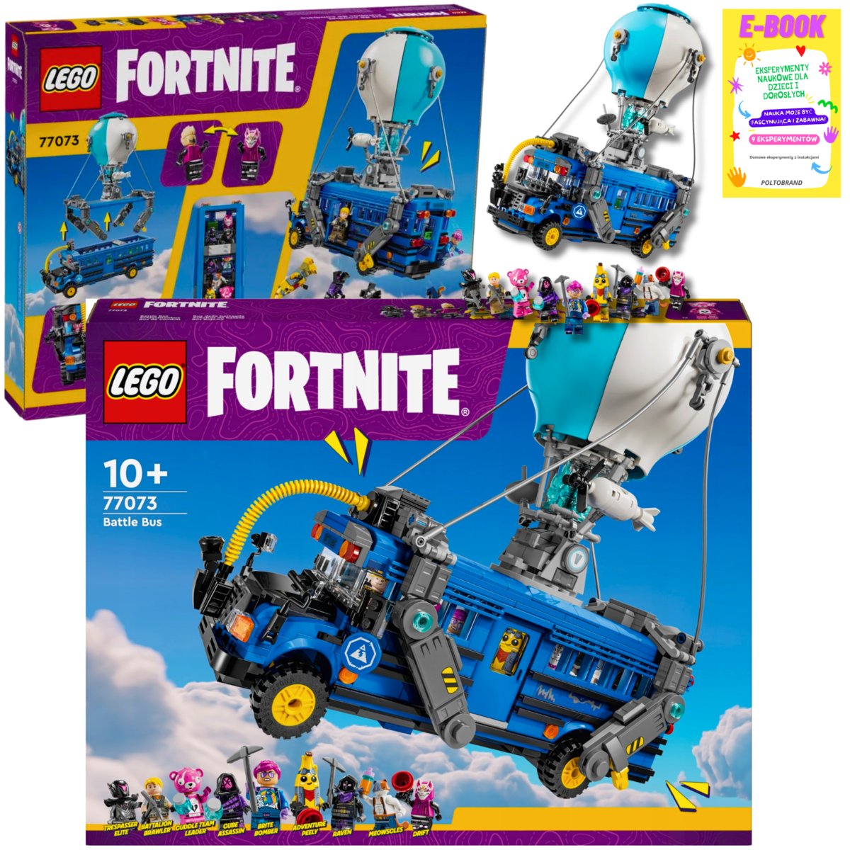 Lego Klocki Fortnite - Bus Bojowy (77073) Klocki Prezent + Ebook - LEGO ...