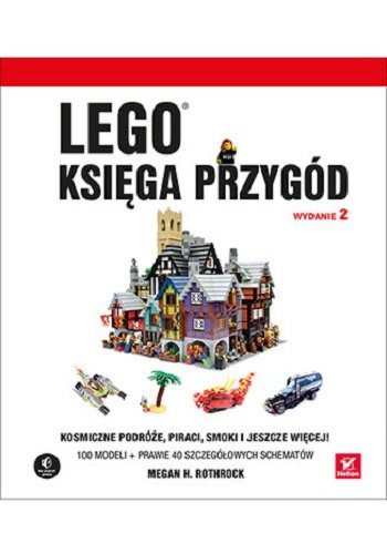 LEGO. Księga przygód - Megan H. Rothrock | Książka w Empik