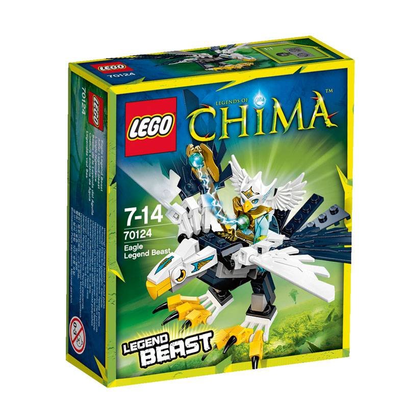 LEGO Legends of Chima, klocki Orzeł, 70124 - LEGO | Sklep EMPIK.COM