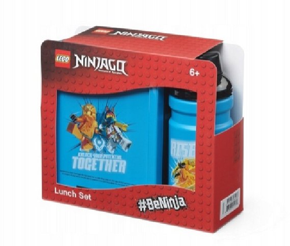 LEGO LUNCH SET NINJAGO DRAGONS RISING POJEMNIKI BIDON i BOX 40581741 ...