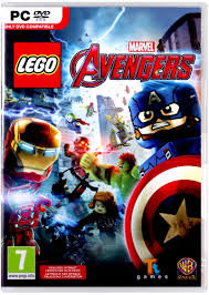Lego Marvel Avengers Pc Nowa Folia Pl () - Warner Bros Games | Gry i ...