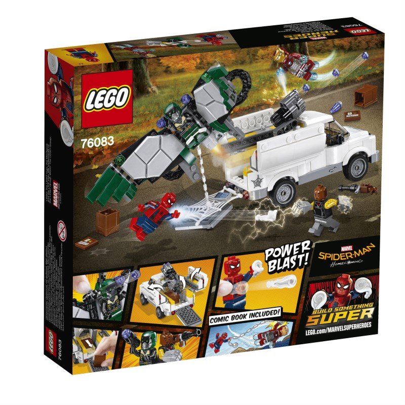 LEGO Marvel, Spider-man klocki Uwaga na Sępa, 76083 - LEGO | Sklep ...