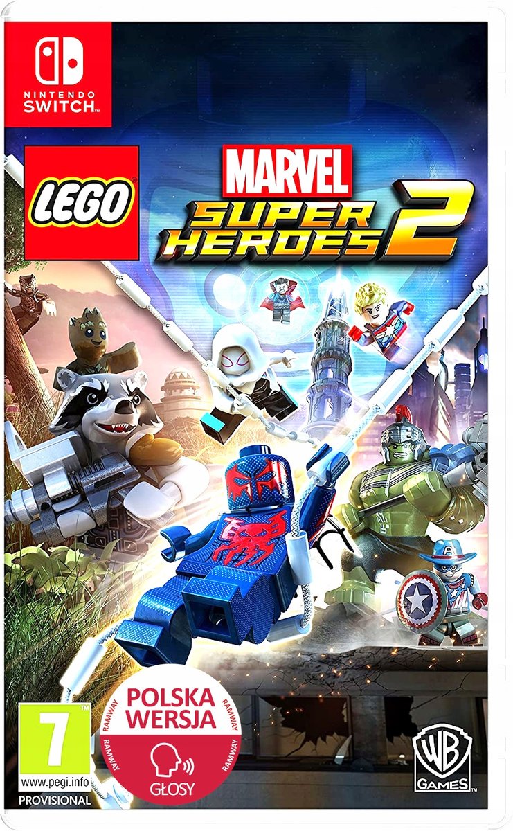LEGO MARVEL SUPER HEROES 2 PL DUBB Nintendo Switch - Warner Bros Games ...