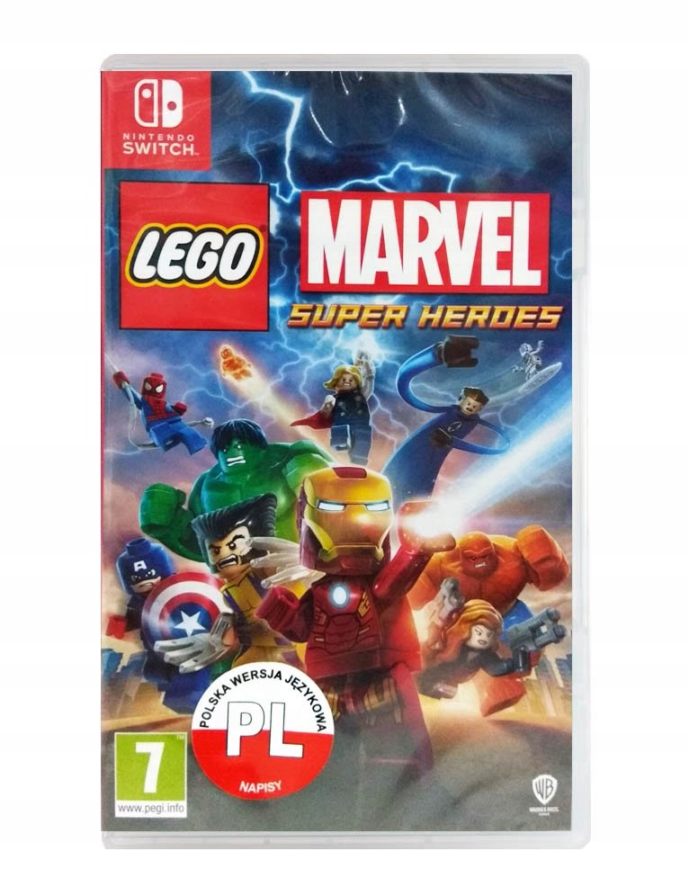 Lego Marvel Super Heroes, Nintendo Switch - TT Games | Gry i programy Sklep EMPIK.COM