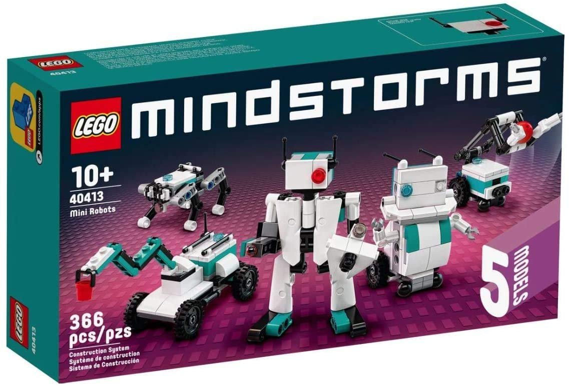 Lego Mindstorms Mini Robots Building Set 40413 - Inna marka | Sklep ...