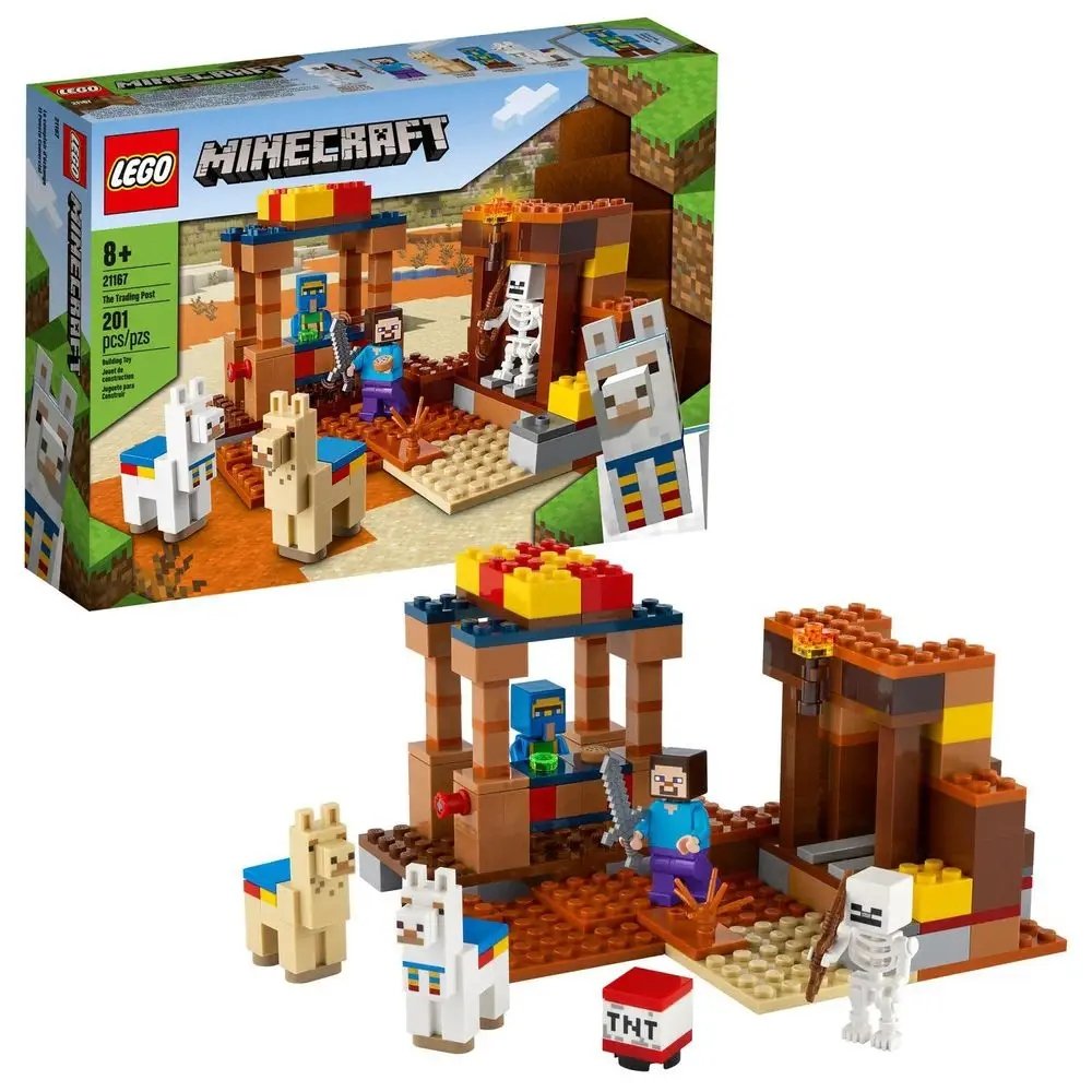 LEGO Minecraft - Punkt handlowy (21167) KLOCKI PREZENT - LEGO | Sklep ...