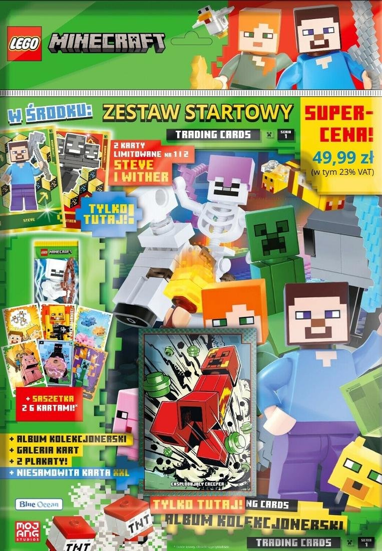 Lego Minecraft TCC Zestaw Startowy - Burda Media Polska Sp. z o.o ...