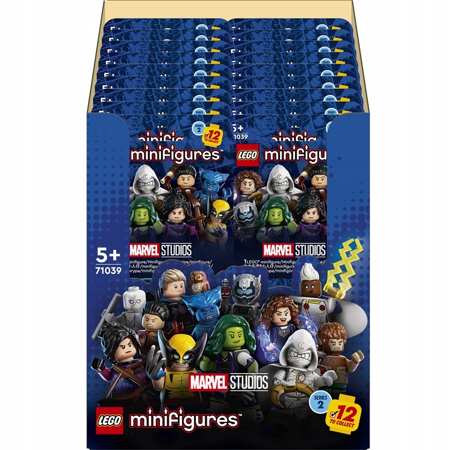 Lego Miniatures – Marvel Seria 2 Zestaw Klocki 71039 – 36 Szt. Figurek ...