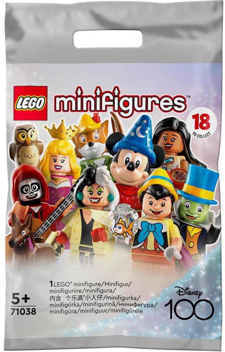 LEGO Minifigures 71038 - LEGO | Sklep EMPIK.COM