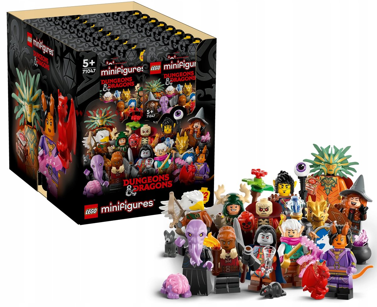 Lego Minifigures - Dungeons & Dragons - 71047 - Box Karton 36 Sztuk ...