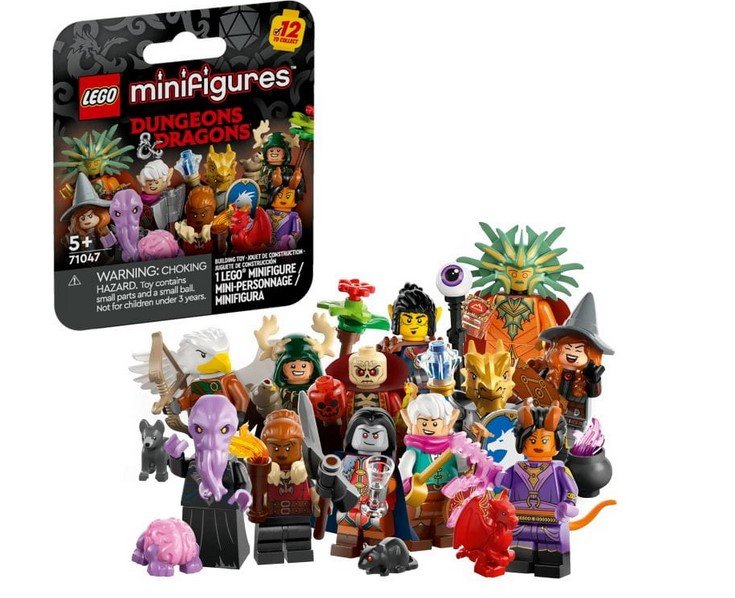 LEGO Minifigures, Dungeons & Dragons BOX, 71047 - LEGO | Sklep EMPIK.COM