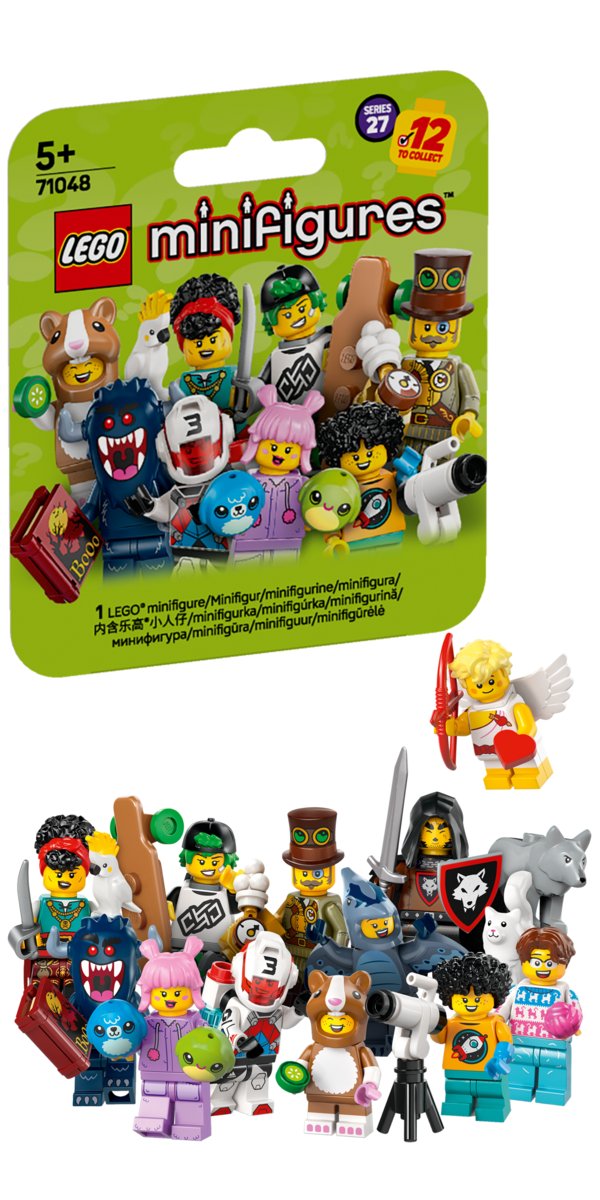 LEGO Minifigures, klocki, Seria 27, 71048 - LEGO | Sklep EMPIK.COM