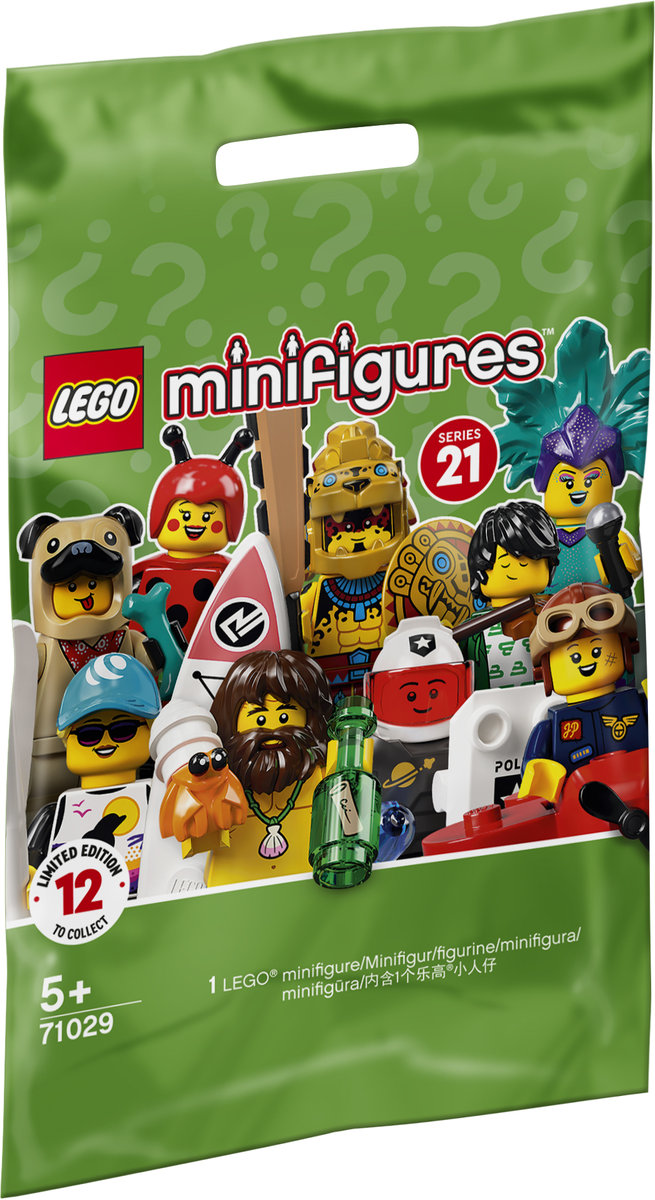 LEGO Minifigures, minifigurki Seria 21, 71029 - LEGO | Sklep EMPIK.COM