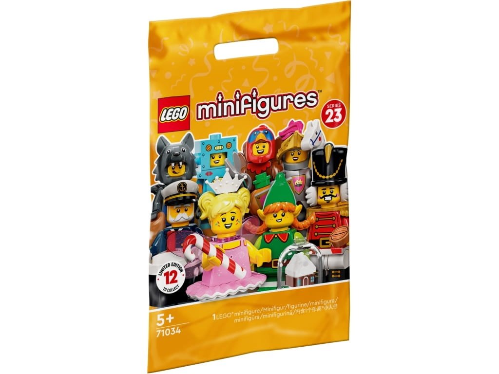 LEGO Minifigures, Seria 23, 71034 - LEGO | Sklep EMPIK.COM