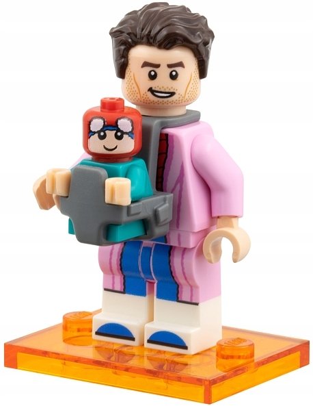 LEGO Minifigurka "Peter B. Parker / 'Mayday' Parker" (colspi-10) (71050 ...