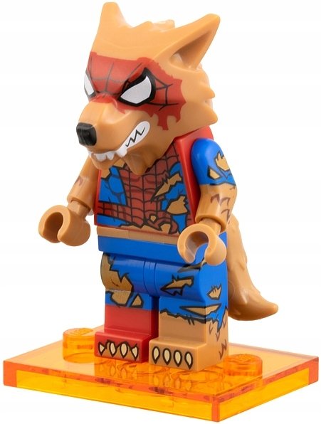 LEGO Minifigurka "Peter Parker / Werewolf Spider-Man" (colspi-12 ...