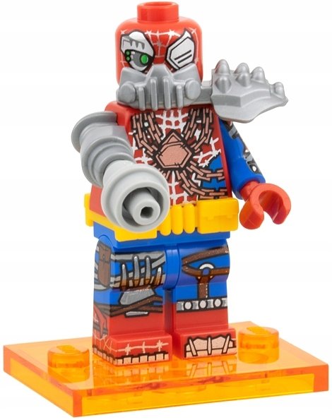 LEGO Minifigurka "Petra Parker / Cyborg Spider-Woman" (colspi-7) (71050 ...