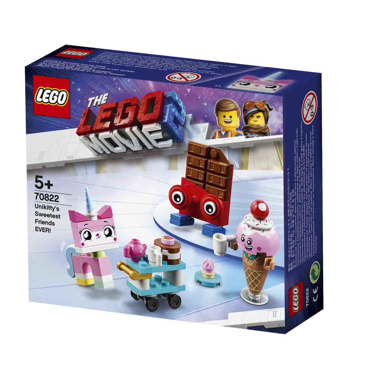 LEGO Movie 2, klocki Najlepsi przyjaciele Kici Rożek, 70822 - LEGO ...