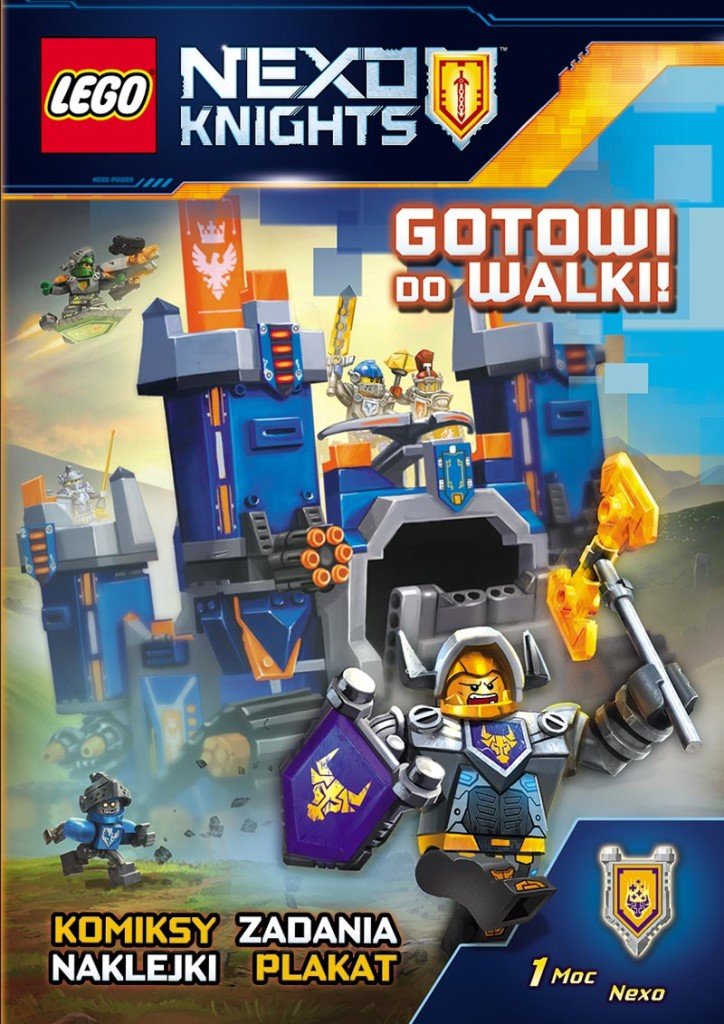 LEGO Nexo Knights. Gotowi do walki - Opracowanie zbiorowe | Książka w Empik