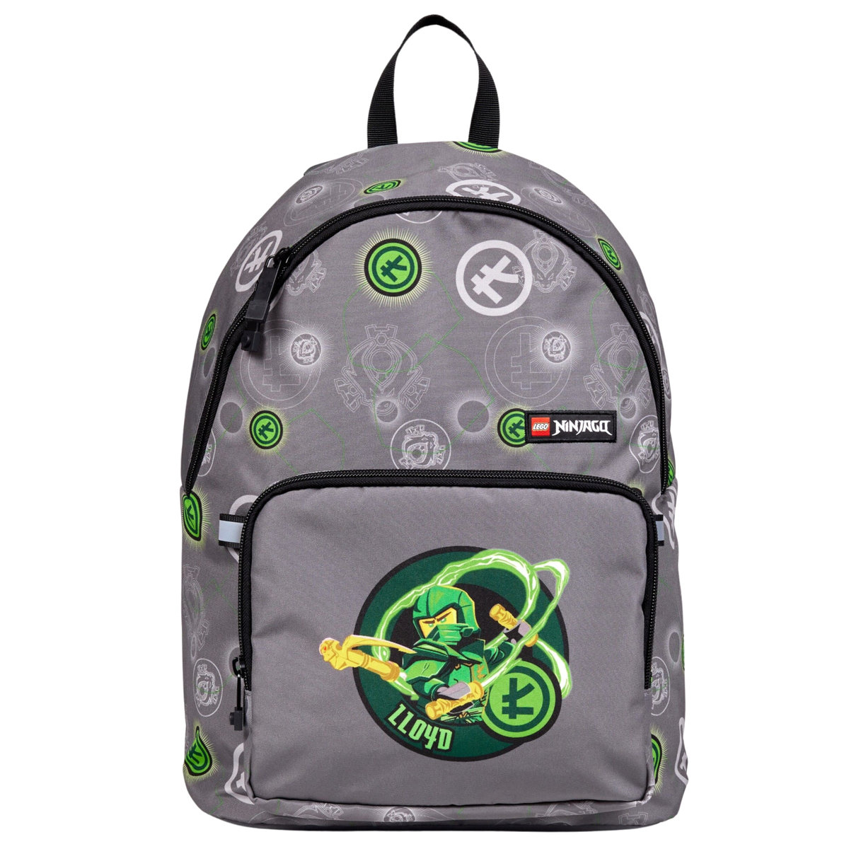 LEGO Ninjago Basic Backpack 20266-2501, szary Plecak, pojemność: 18 L ...