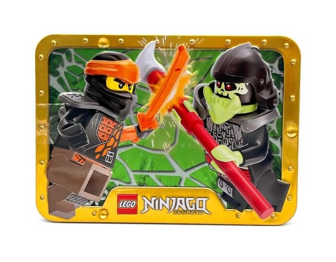 LEGO Ninjago Blister – Cole vs. Bone Knight #112326 [Metal Box] - LEGO ...