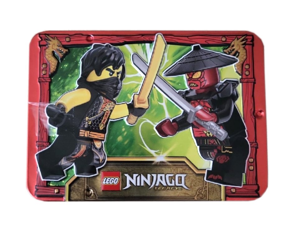 LEGO Ninjago Blister – Cole vs. Drix #112504 [Metal Box] - LEGO | Sklep ...
