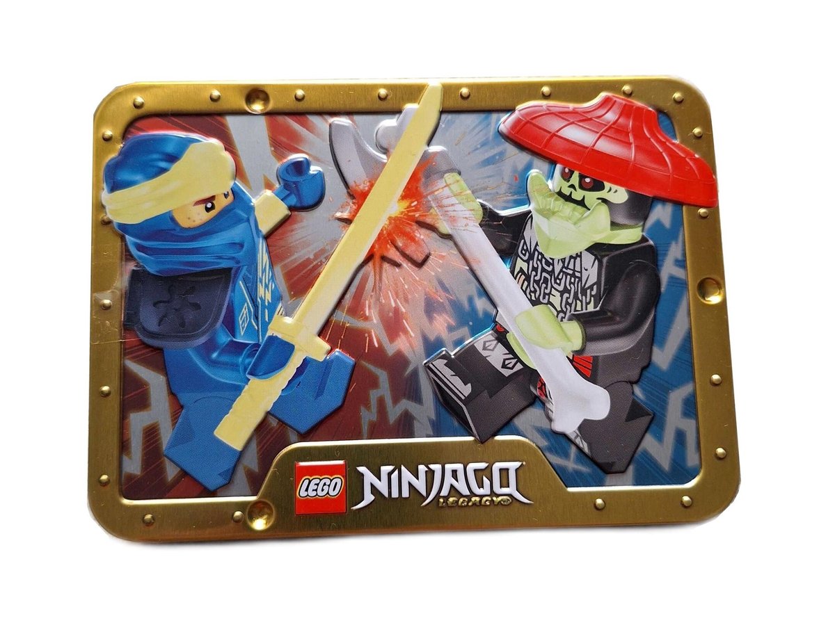 LEGO Ninjago Blister – Jay vs. Bone Hunter #112327 [Metal Box] - LEGO ...