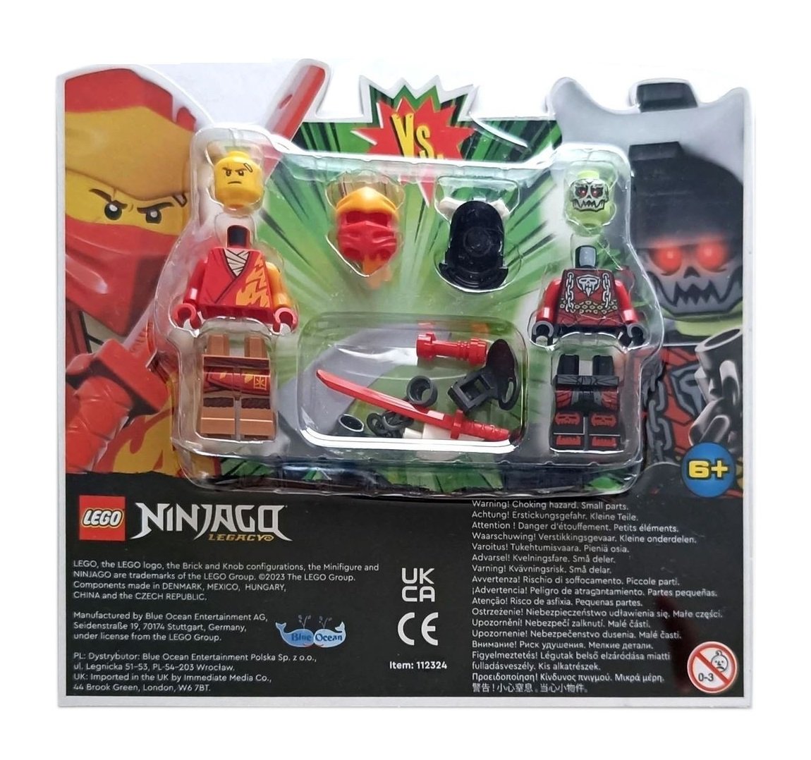 LEGO Ninjago Blister – Kai vs. Bone King #112324 - LEGO | Sklep EMPIK.COM