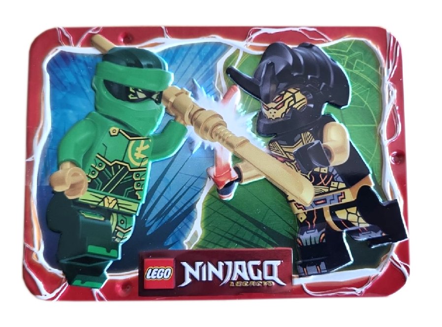 LEGO Ninjago Blister – Lloyd vs. Imperium Claw General #112405 [Metal ...