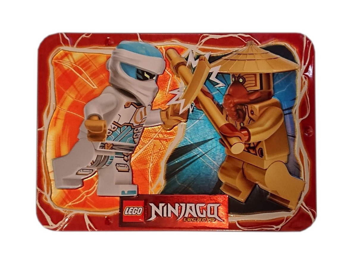 LEGO Ninjago Blister – Zane vs. Temple Guard #112501 [Metal Box] - LEGO ...