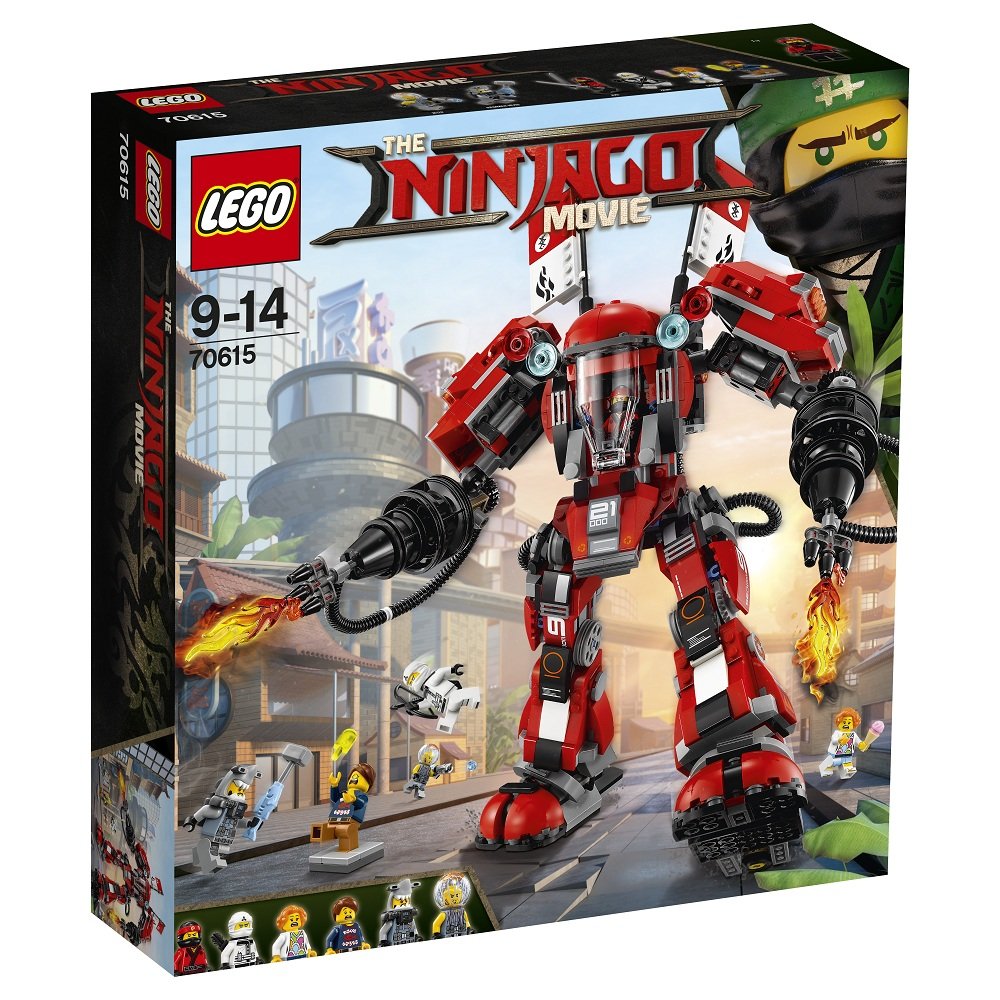 LEGO Ninjago, klocki Ognisty robot, 70615 - LEGO | Sklep EMPIK.COM