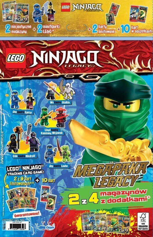 Lego Ninjago Legacy Pakiet - Burda Media Polska Sp. z o.o. | Prasa ...