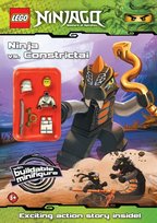LEGO Ninjago. Ninja vs Constrictai + dodatek - Opracowanie zbiorowe ...