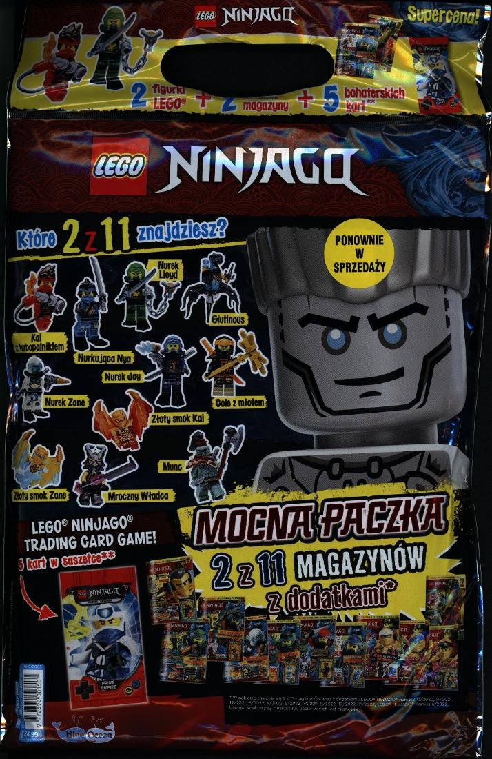 Lego Ninjago Pakiet - Burda Media Polska Sp. z o.o. | Prasa Sklep EMPIK.COM