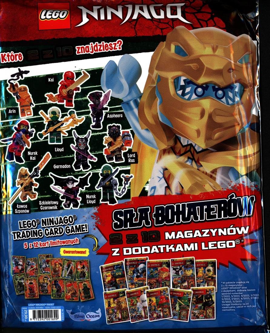 Lego Ninjago Pakiet - Burda Media Polska Sp. z o.o. | Prasa Sklep EMPIK.COM