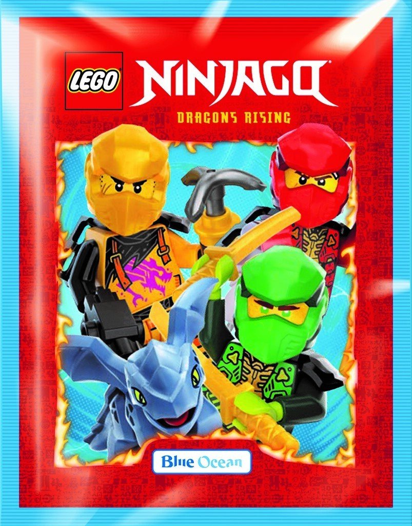 Lego Ninjago Stickers Saszetka z Naklejkami - Burda Media Polska Sp. z ...