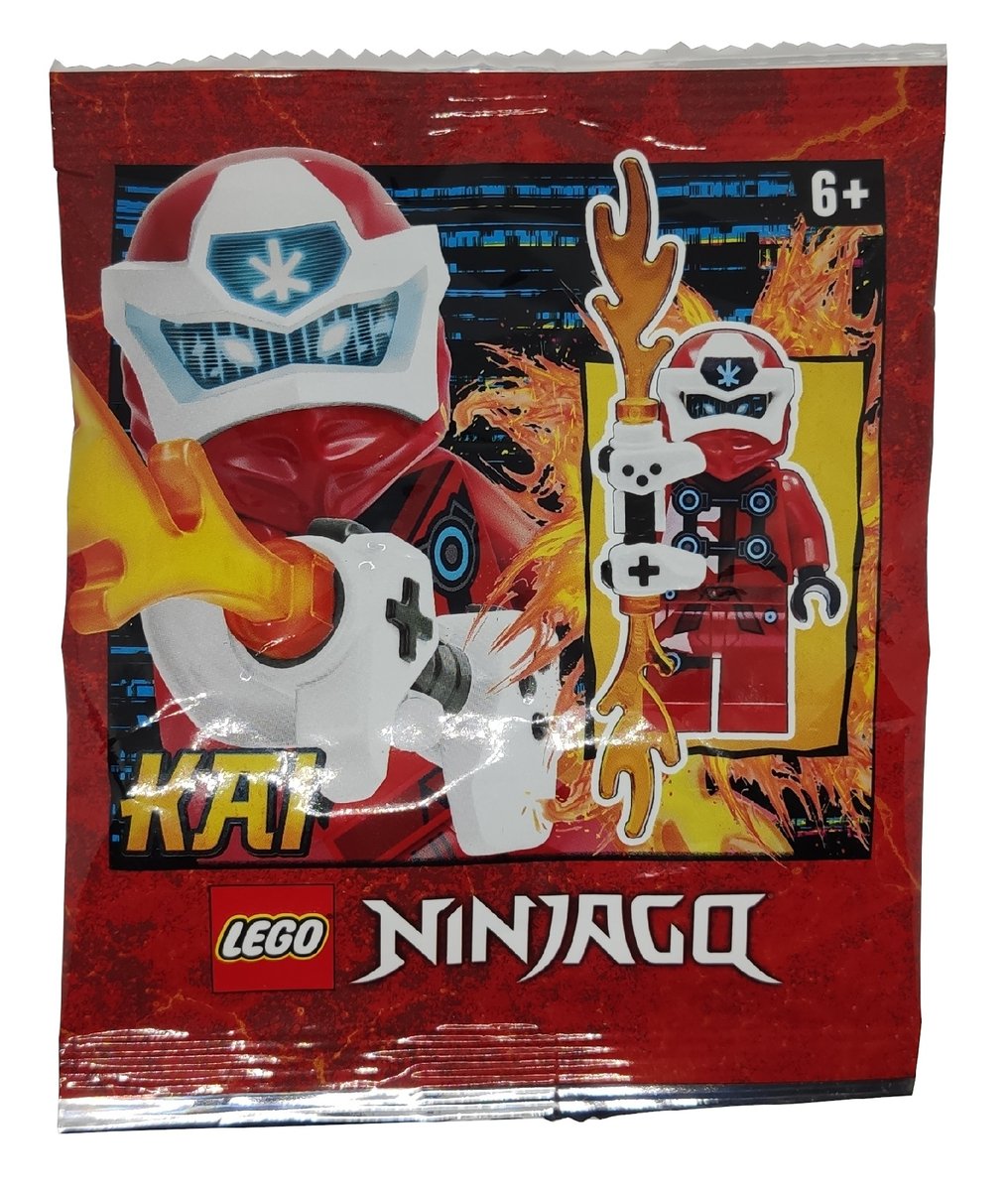 Lego Ninjago Zestaw - Digi Kai 892067 Polybag Klocki - LEGO | Sklep EMPIK.COM