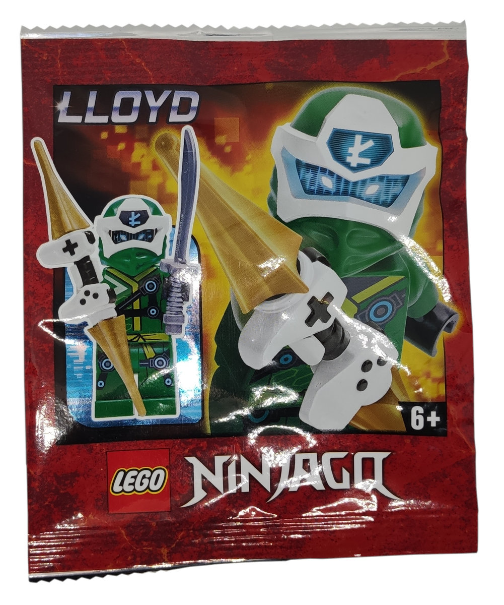 Lego Ninjago Zestaw - Digi Lloyd 892066 Polybag Klocki - LEGO | Sklep ...