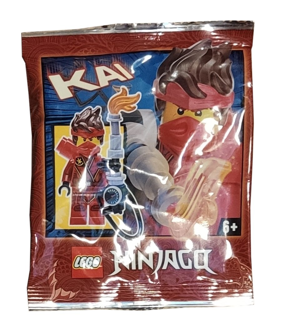 Lego Ninjago Zestaw - Kai 892177 Polybag Klocki - LEGO | Sklep EMPIK.COM