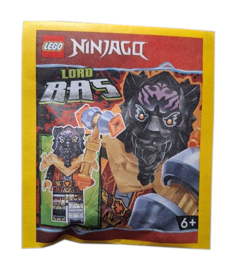 Lego Ninjago Zestaw - Lord Ras 892309 Polybag Klocki - LEGO | Sklep ...