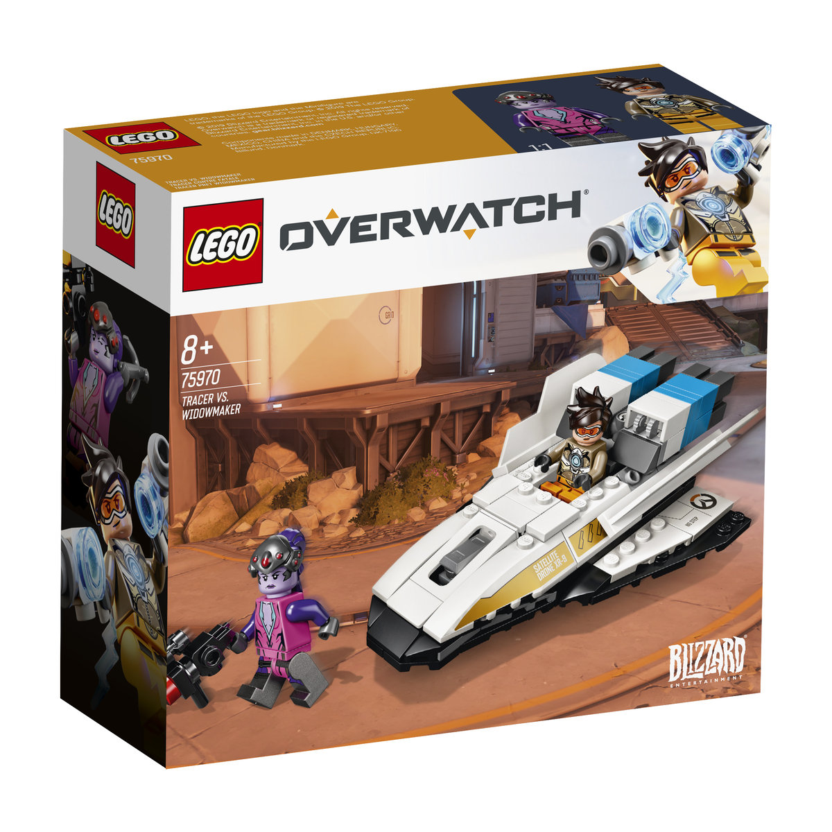 LEGO Overwatch, Smuga vs. Trupia Wdowa, 75970 - LEGO | Sklep EMPIK.COM