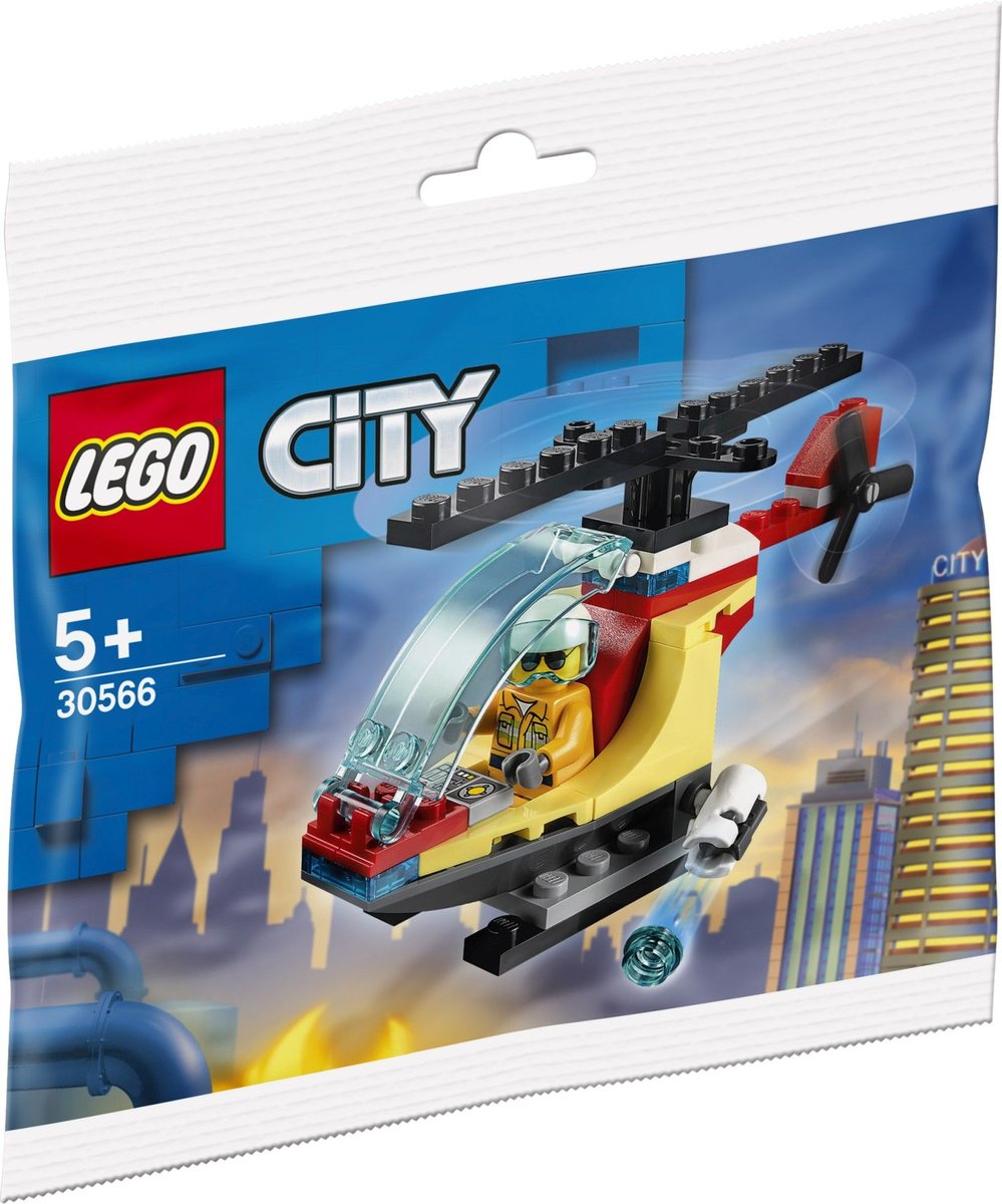 Lego Pb City 30566 Helikopter Strażacki - LEGO | Sklep EMPIK.COM
