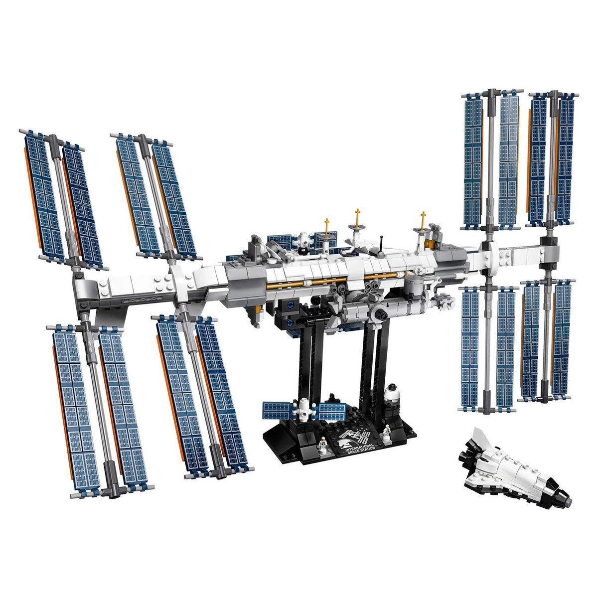 LEGO Pomysły International Space Station 21321 zestaw budowlany dla ...