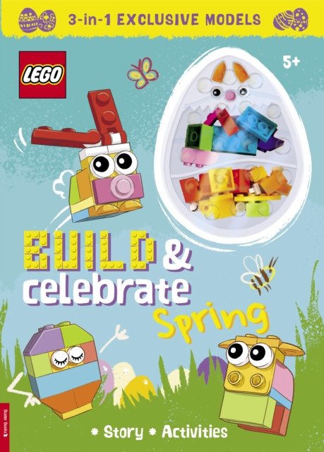 LEGO (R): Build & Celebrate Spring (Includes 30 Bricks) - Buster Books ...