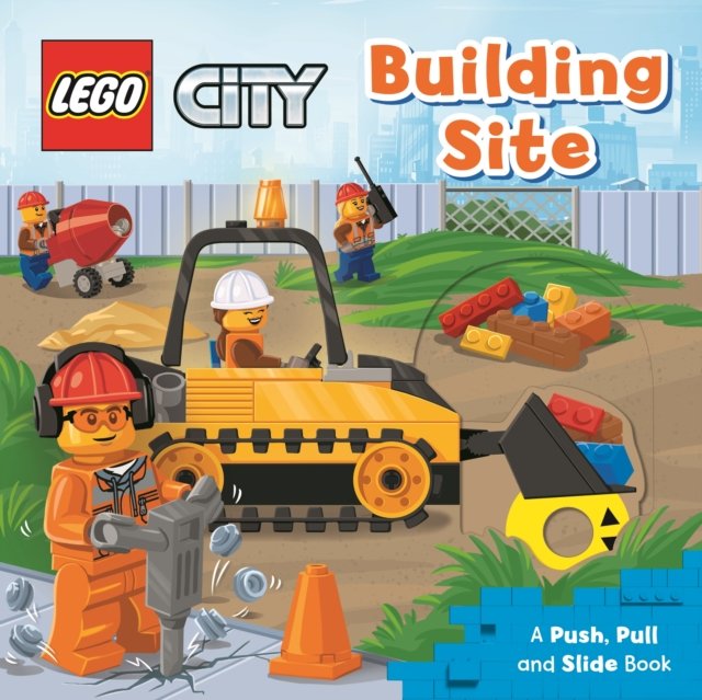 LEGO (R) City Building Site: A Push, Pull And Slide Book - LEGO Books ...